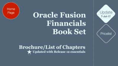 Fusion Book Set | OracleErpGuide.com