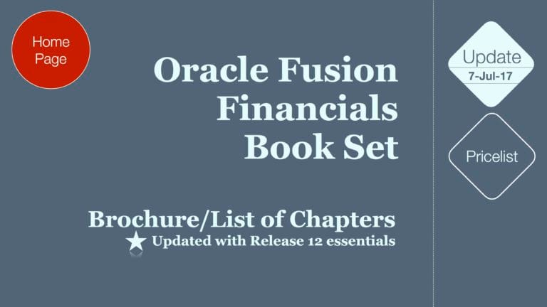 Fusion Book Set | OracleErpGuide.com