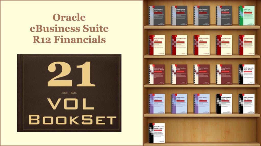 Oracle EBS R12 Book Set | OracleErpGuide.com