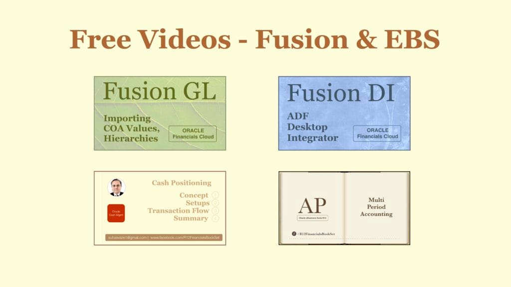 Free Videos | OracleErpGuide.com