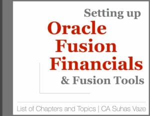 Setting Up Fusion | OracleErpGuide.com