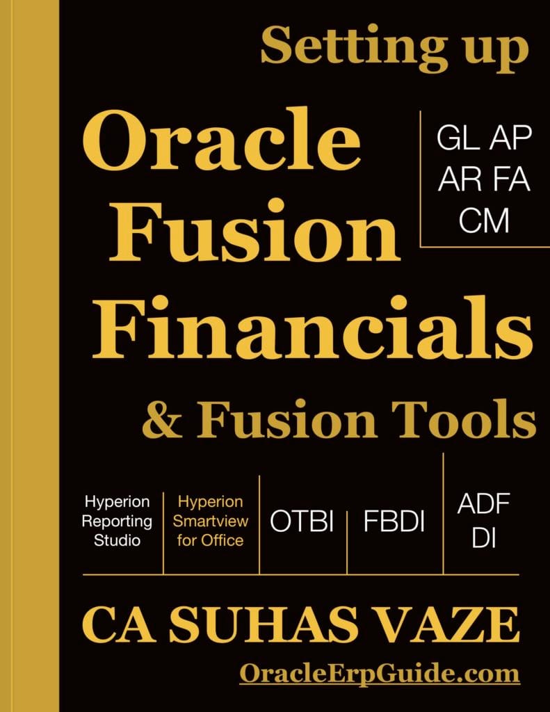 Setting Up Oracle Fusion (Rel 13) | OracleErpGuide.com Setting Up Oracle Fusion (Rel 13) | OracleErpGuide.com