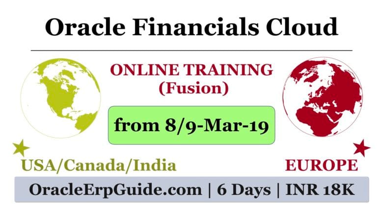 Fusion Online Training Blog | OracleErpGuide.com