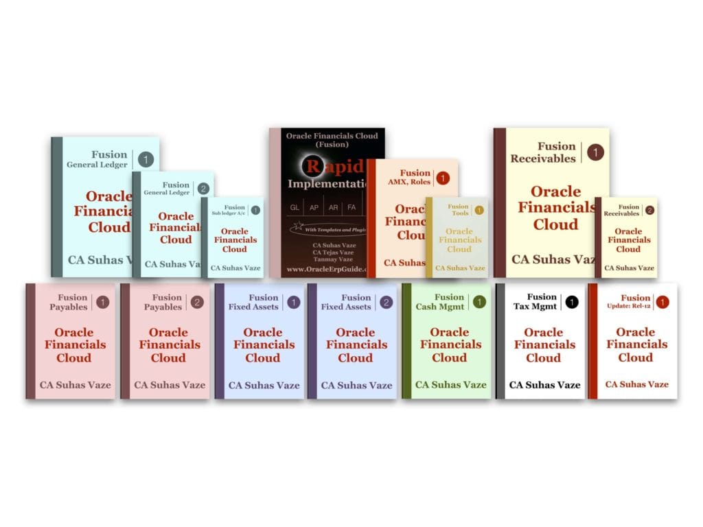 Fusion Books | OracleErpGuide.com