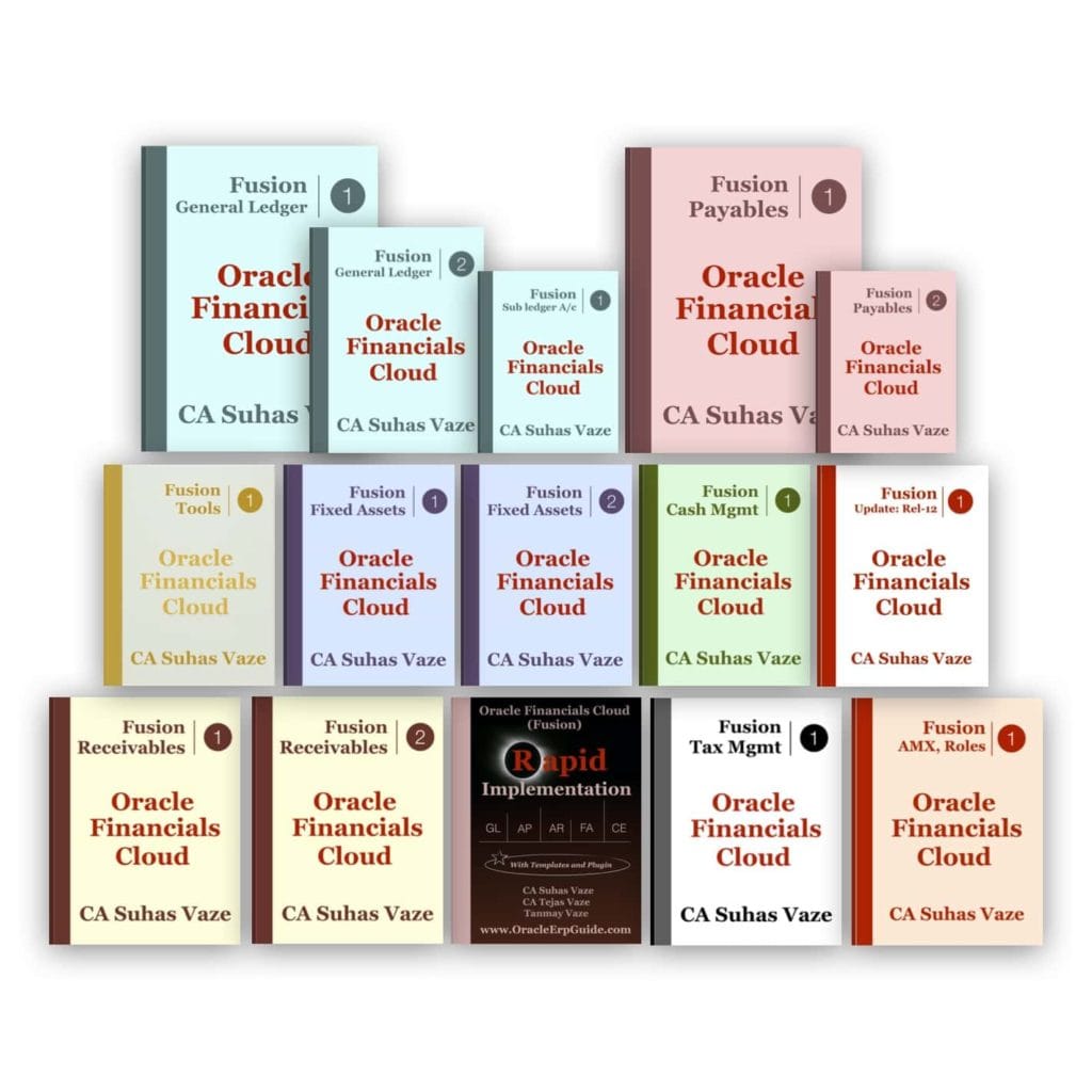 Oracle Fusion Book Set | OracleErpGuide.com