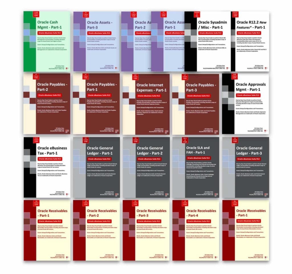 EBS Bookset Learn More | OracleErpGuide.com