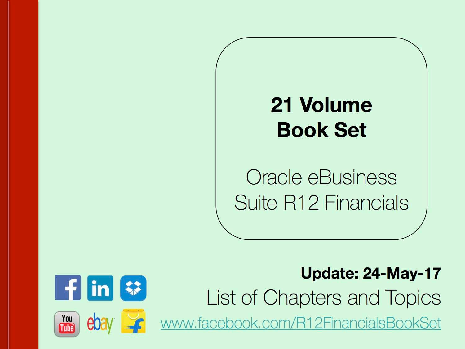 EBS Bookset Learn More | OracleErpGuide.com