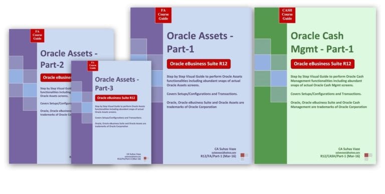 EBS FA Cash Learn More | OracleErpGuide.com