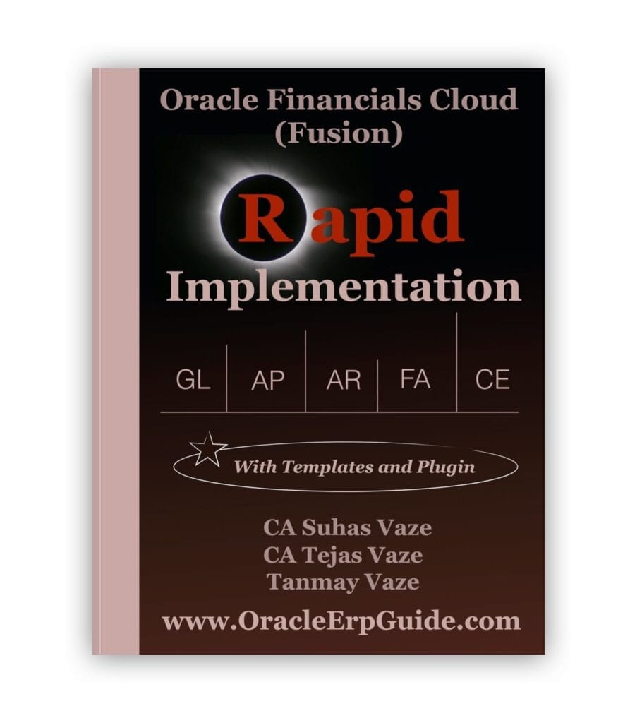 Fusion Rapid Implementation | OracleErpGuide.com