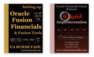 Setting Up And Rapid Implementation Bundle Learn More | OracleErpGuide.com