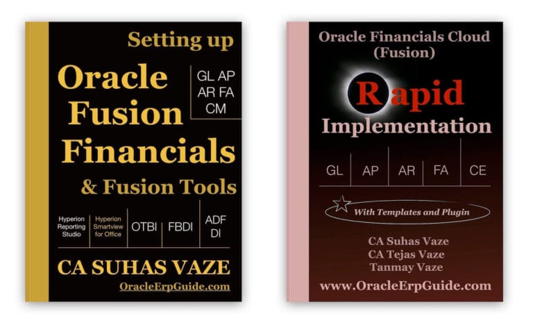 Setting Up And Rapid Implementation Bundle Learn More | OracleErpGuide.com