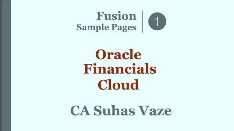 Fusion AP – OracleErpGuide.com