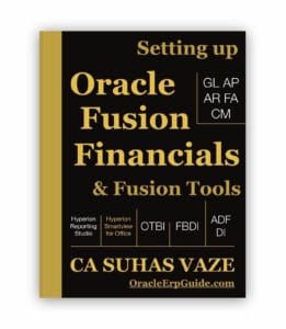 OracleErpGuide: Oracle Fusion Cloud And EBS Trainings