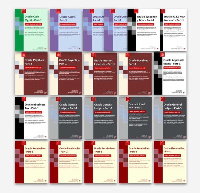 OracleErpGuide: Oracle Fusion Cloud And EBS Trainings