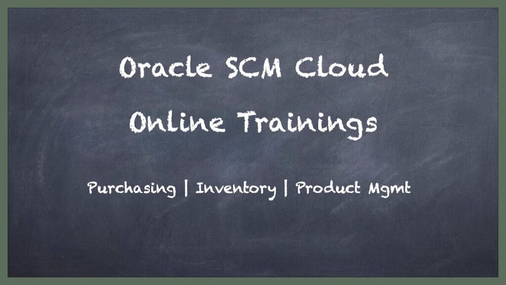 Oracle Fusion Trainings