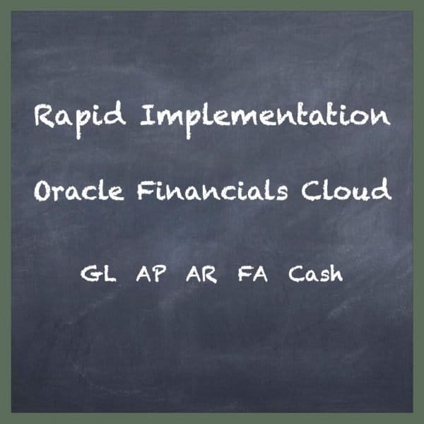 Oracle Fusion Trainings