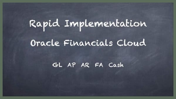 Oracle Fusion Trainings