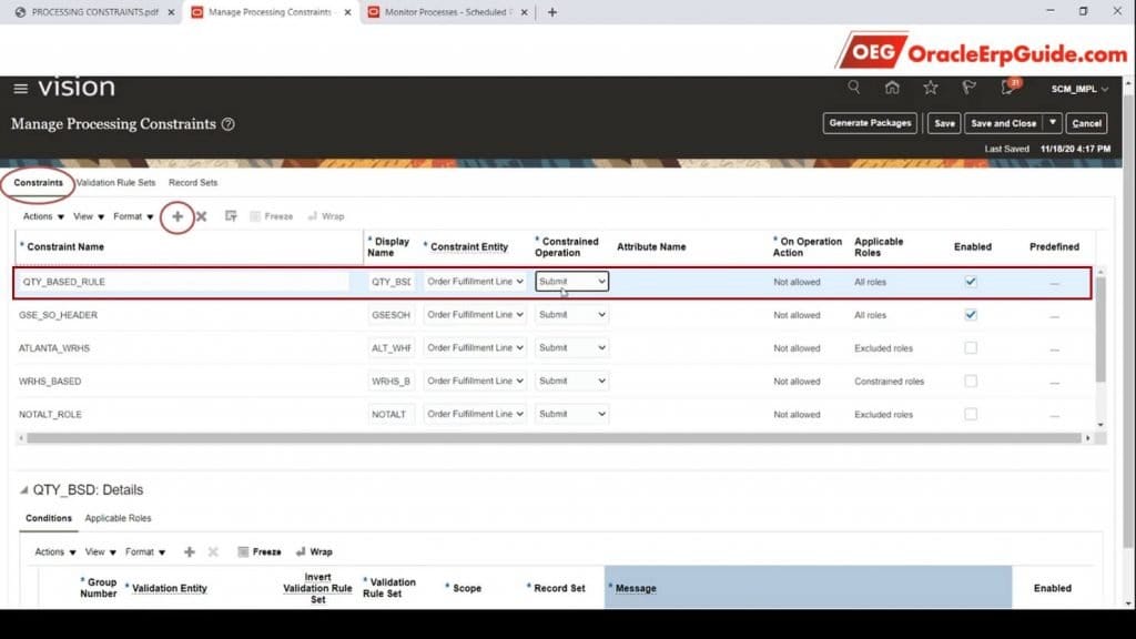 Processing Constraints In Oracle Fusion Cloud 15 Min Read 2978