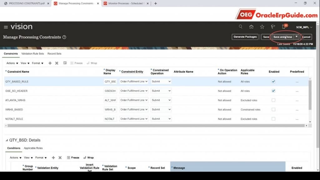 Processing Constraints In Oracle Fusion Cloud 15 Min Read