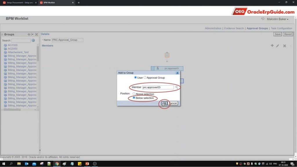 Parallel Approvals In Oracle Fusion SCM | (50+ Snaps)