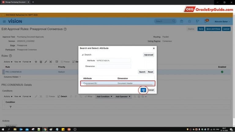 Parallel Approvals In Oracle Fusion SCM | (50+ Snaps)