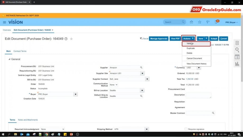 Parallel Approval In Oracle Fusion | OracleErpGuide.com