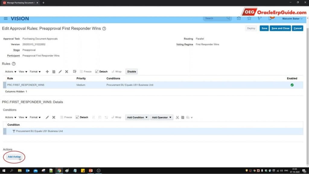Parallel Approvals In Oracle Fusion SCM | (50+ Snaps)