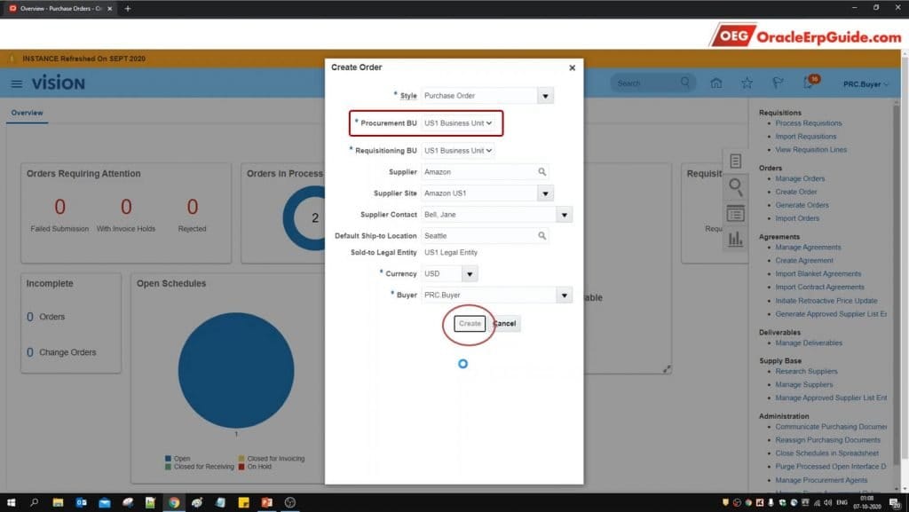 Parallel Approvals In Oracle Fusion SCM | (50+ Snaps)