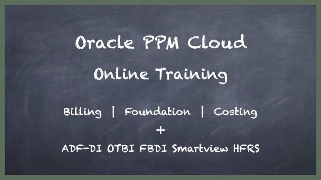 Oracle Fusion Trainings