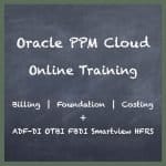 Oracle PPM Cloud Training | (In Just 20 Hours !)