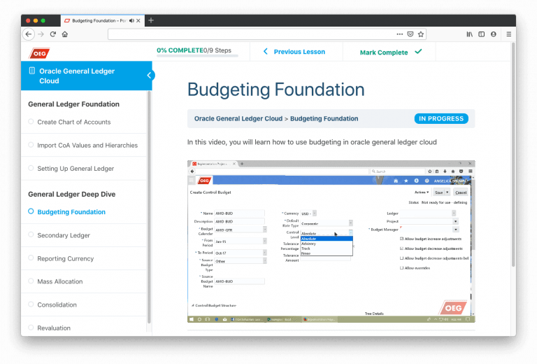 Oracle P2P (Procure To Pay) Learning Subscription [6+ Hours]