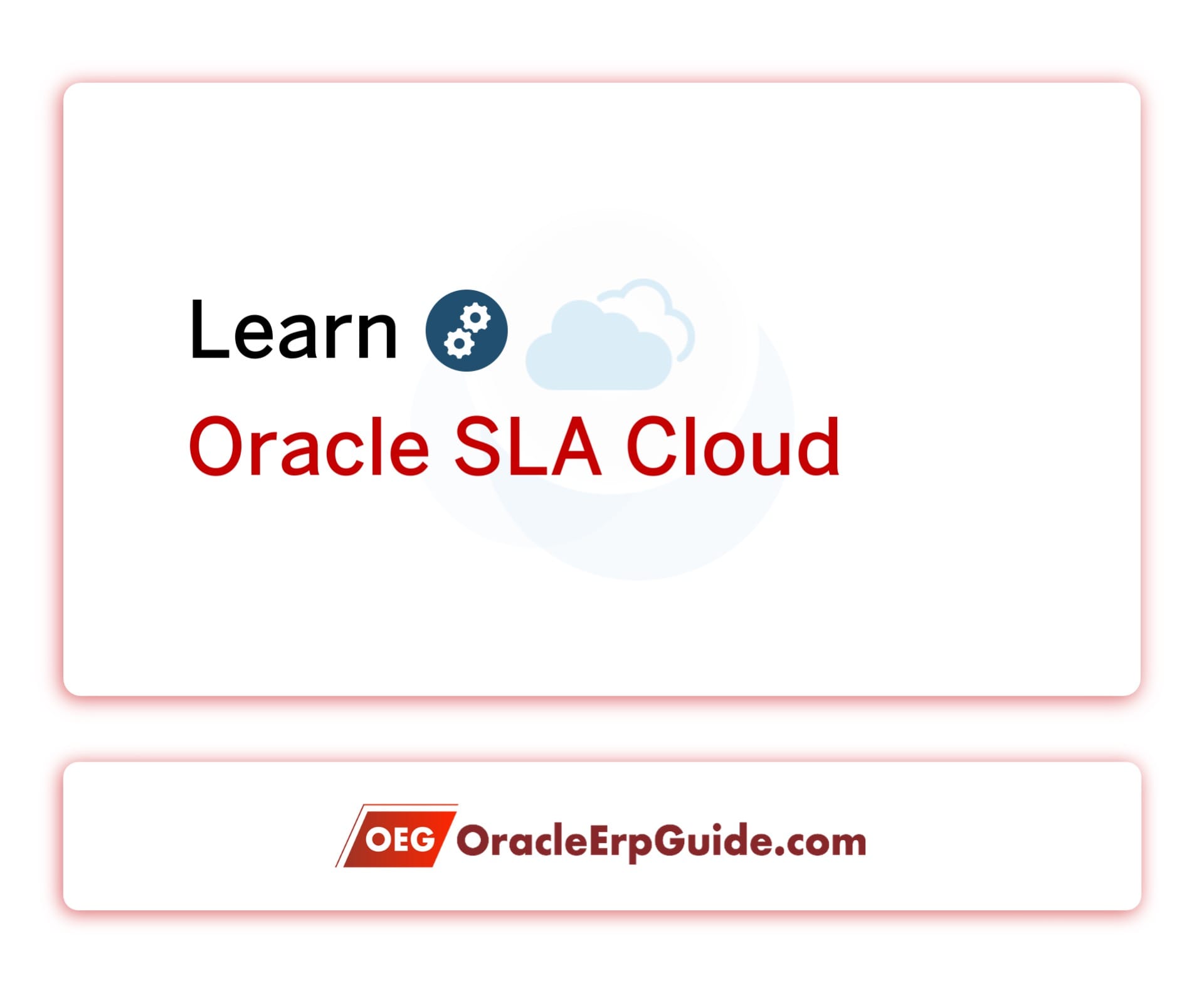 Oracle Fusion Subledger Accounting | 8H Of Proven Training