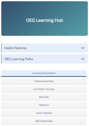 OEG One | OracleErpGuide.com