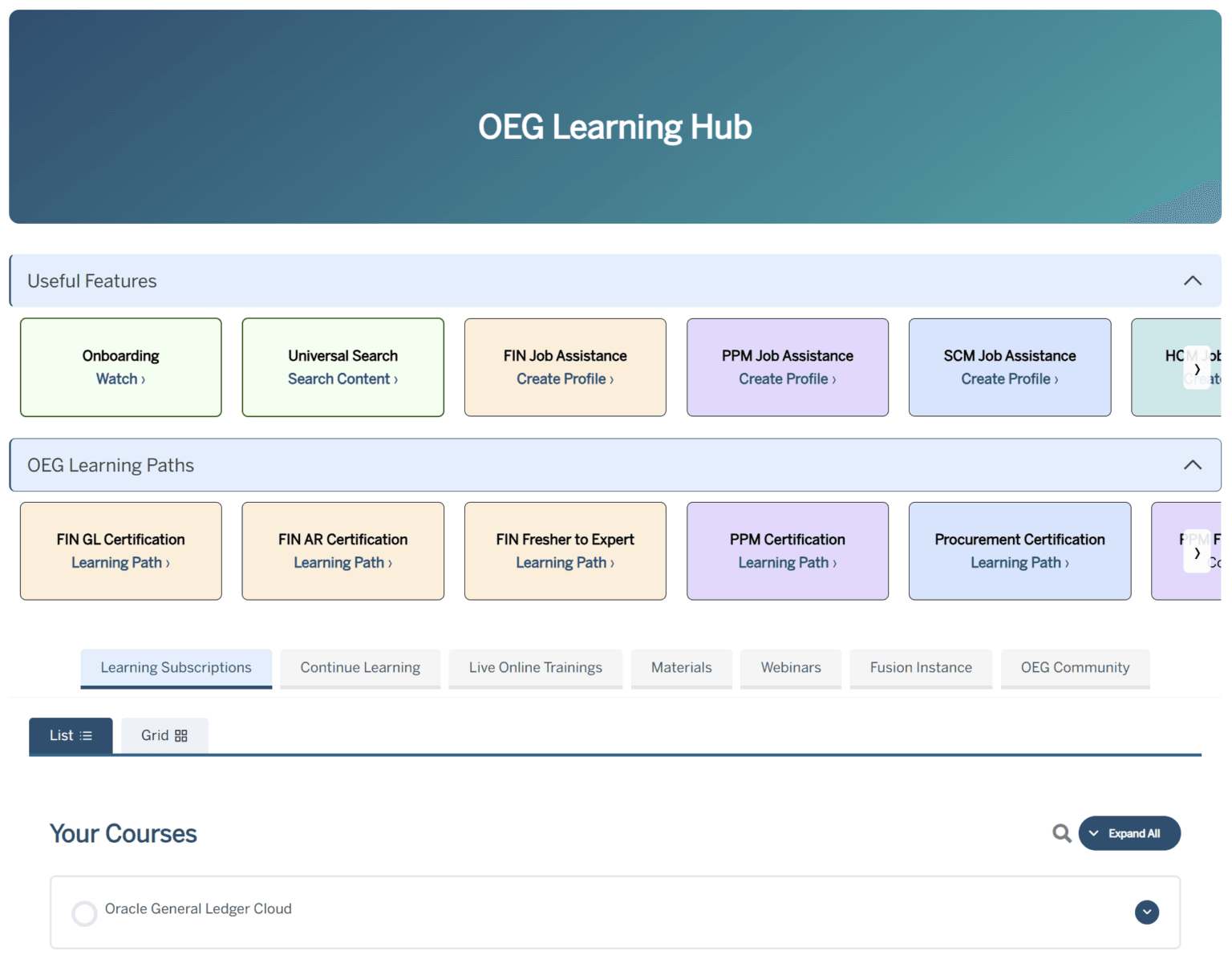 OEG One | OracleErpGuide.com