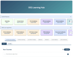 OEG One | OracleErpGuide.com