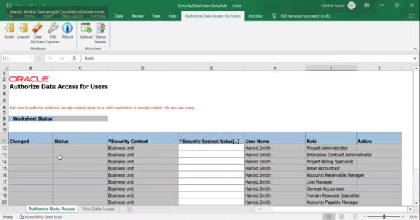 Assigning And Managing Data Access For Users In Oracle Fusion | OracleErpGuide.com