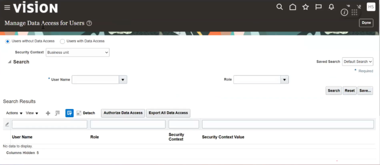 Assigning And Managing Data Access For Users In Oracle Fusion | OracleErpGuide.com