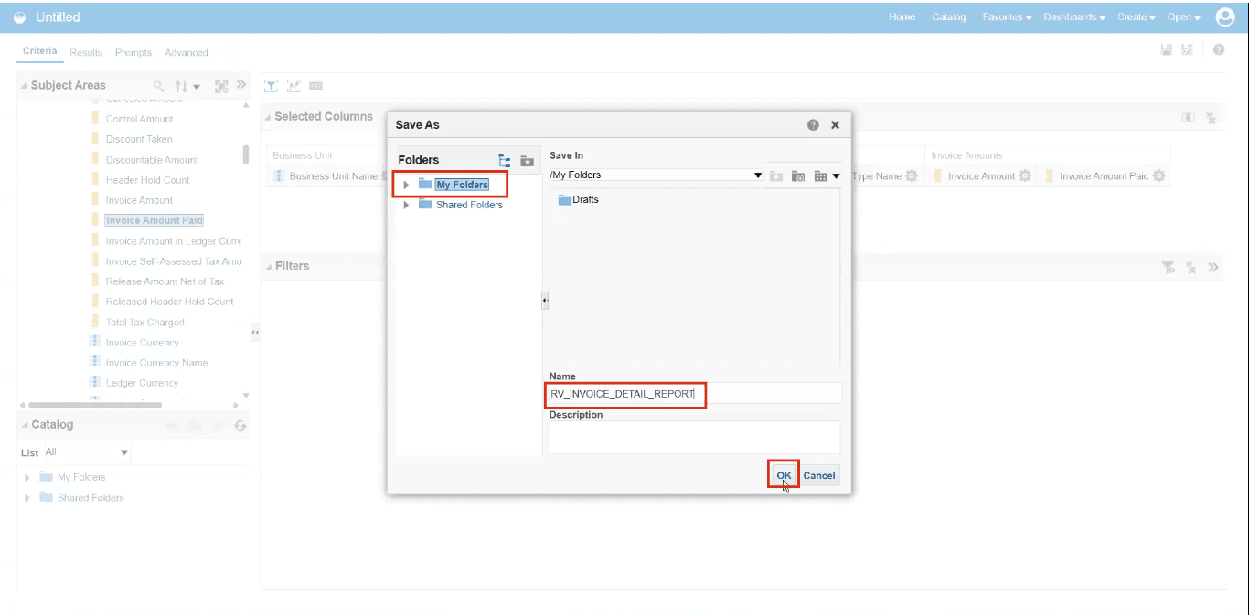Creating And Formatting OTBI Reports In Oracle Fusion | OracleErpGuide.com