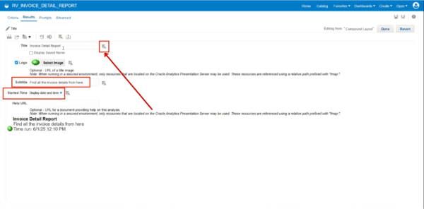 Creating And Formatting OTBI Reports In Oracle Fusion | OracleErpGuide.com