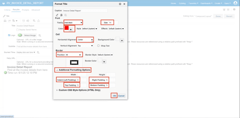 Creating And Formatting OTBI Reports In Oracle Fusion | OracleErpGuide.com