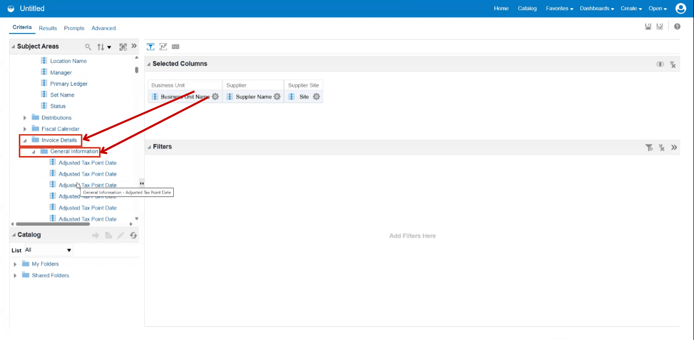 Creating And Formatting OTBI Reports In Oracle Fusion | OracleErpGuide.com