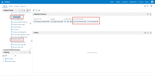 Creating And Formatting OTBI Reports In Oracle Fusion | OracleErpGuide.com