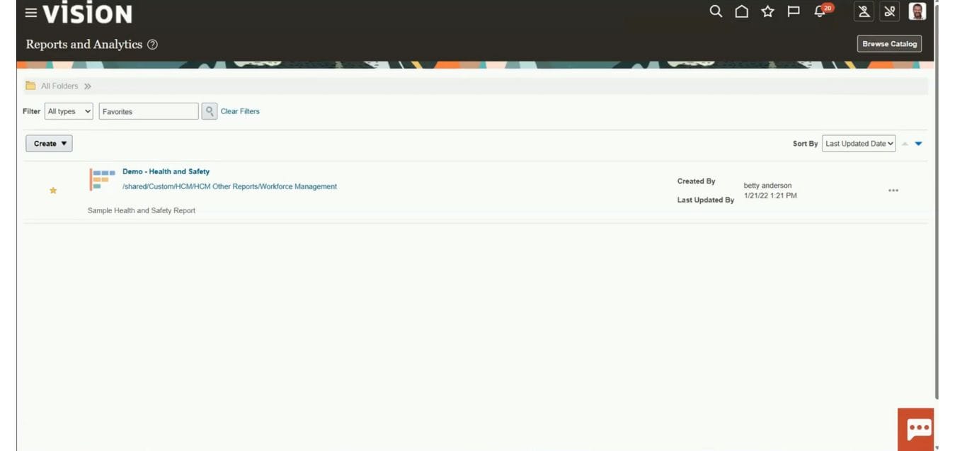 Concept & Navigation In OTBI - Oracle Fusion Cloud | OracleErpGuide.com