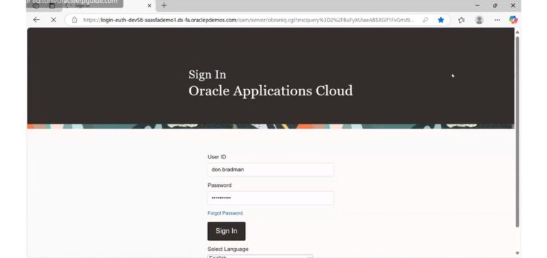 Creation Of Project Role Configuration | OracleErpGuide.com