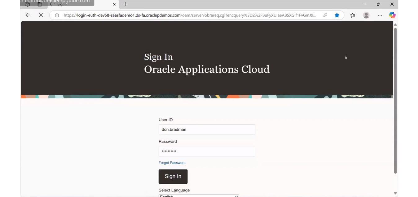 Creation Of Project Role Configuration | OracleErpGuide.com