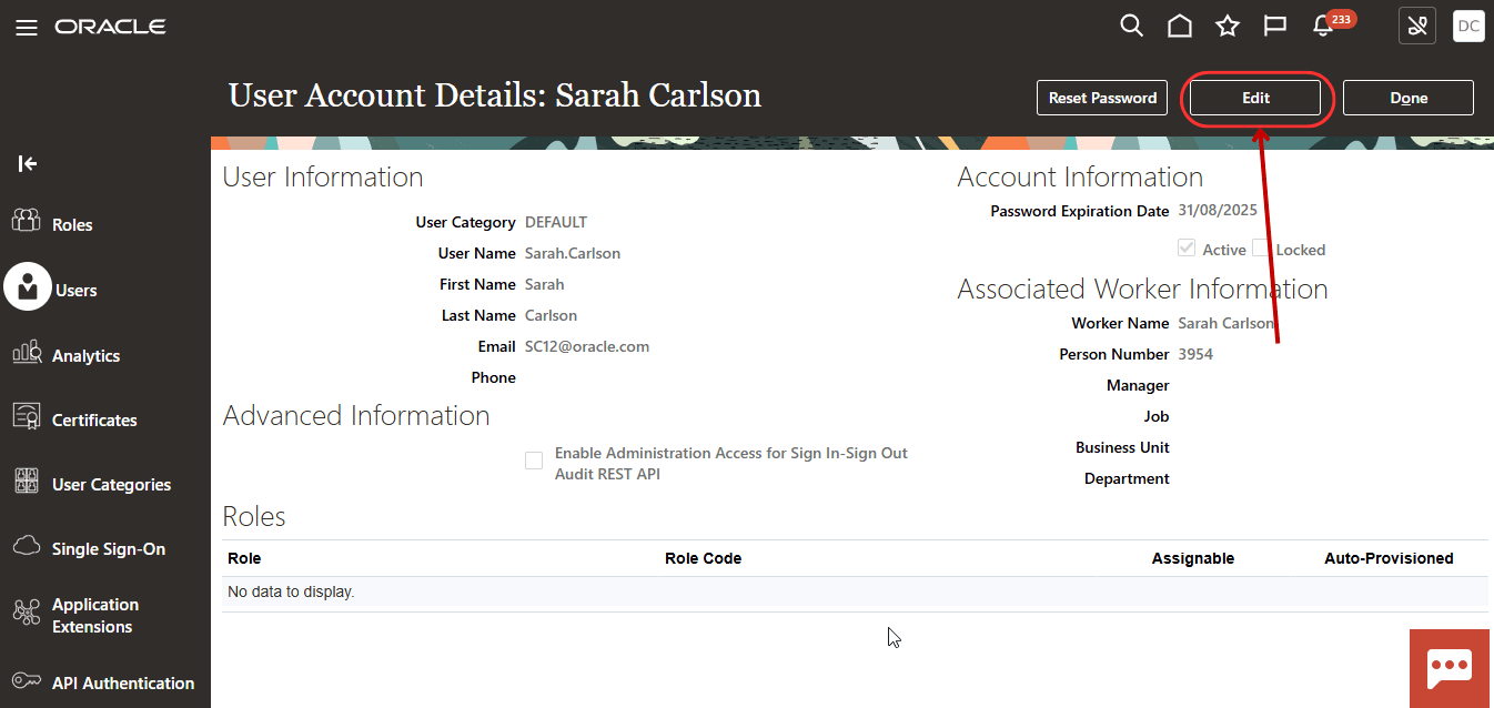 Create Users And Assign Roles | OracleErpGuide.com