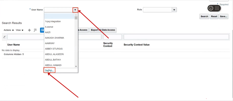 Assigning And Managing Data Access For Users In Oracle Fusion | OracleErpGuide.com