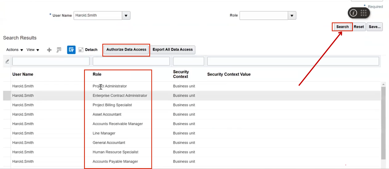 Assigning And Managing Data Access For Users In Oracle Fusion ...