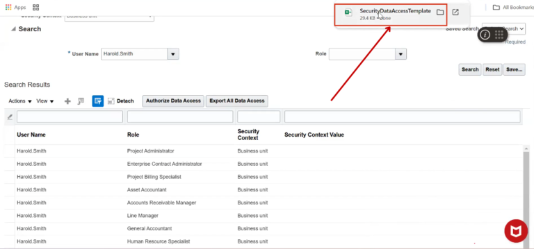 Assigning And Managing Data Access For Users In Oracle Fusion | OracleErpGuide.com