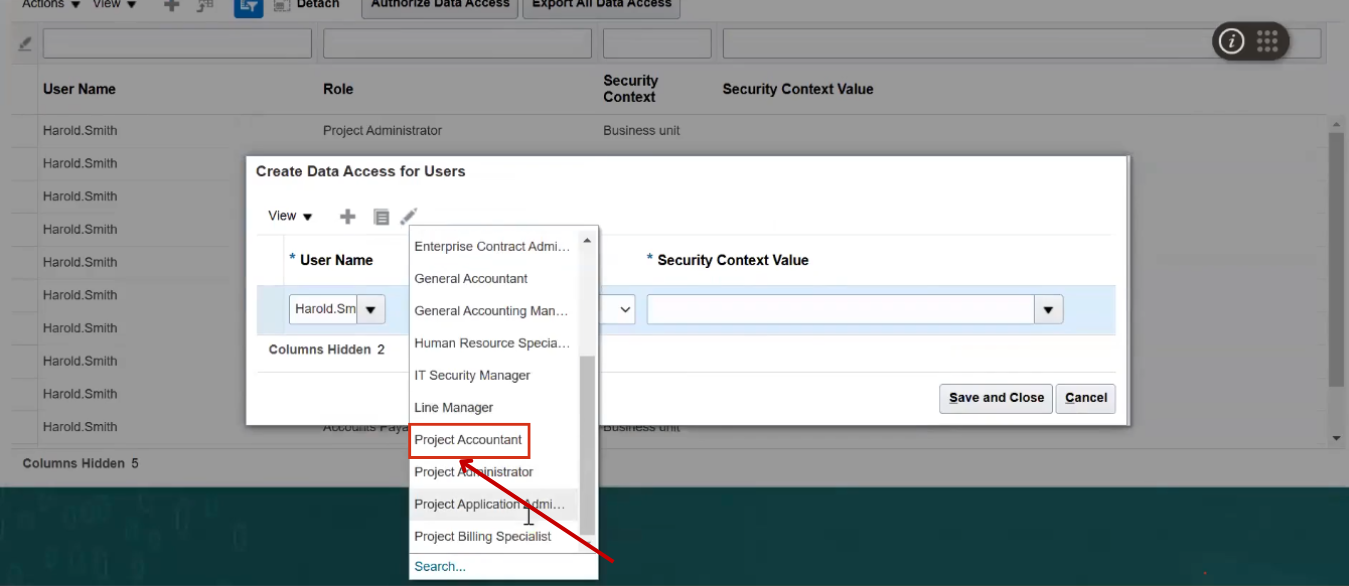 Assigning And Managing Data Access For Users In Oracle Fusion | OracleErpGuide.com